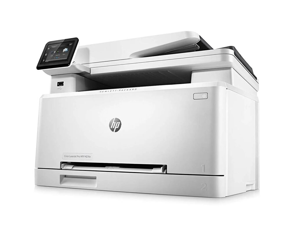 HP Color LaserJet Pro M274n Заправка картриджей и ремонт принтера ⋆ ...